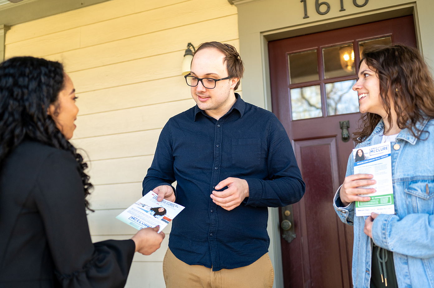 On the Issues - Adele McClure for Delegate